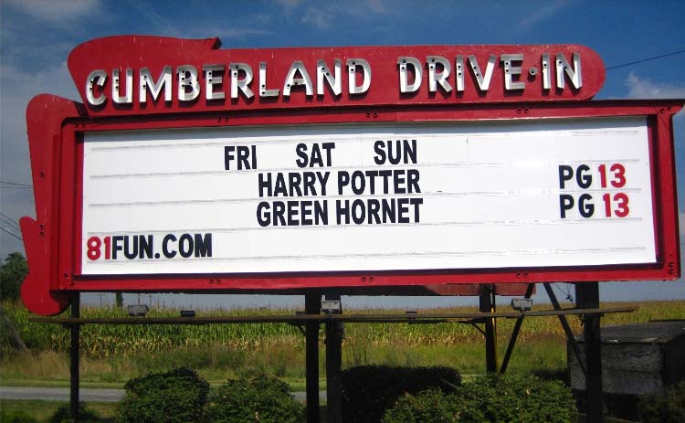 Home - Cumberland Drive In